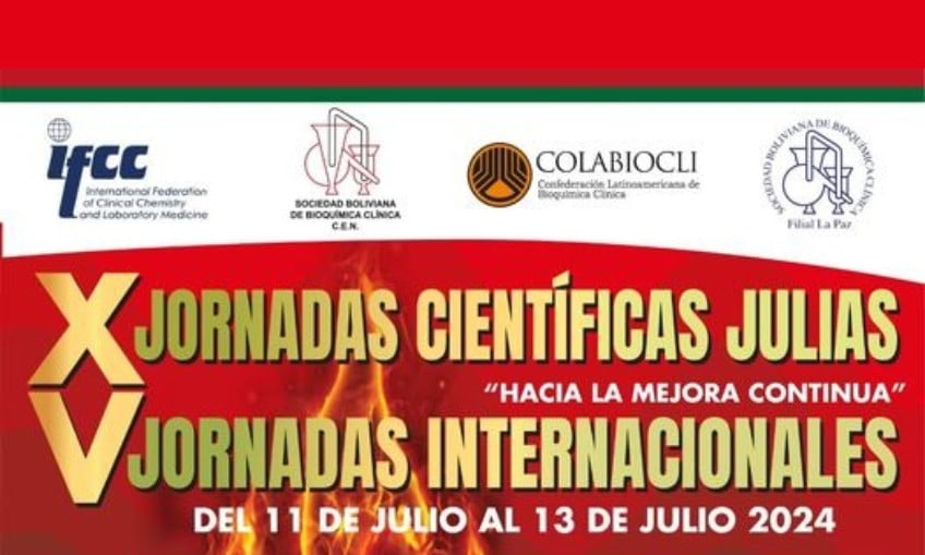 XV Jornadas Científicas Julias - V Jornadas Internacionales 2024 - SOBOBIOCLI